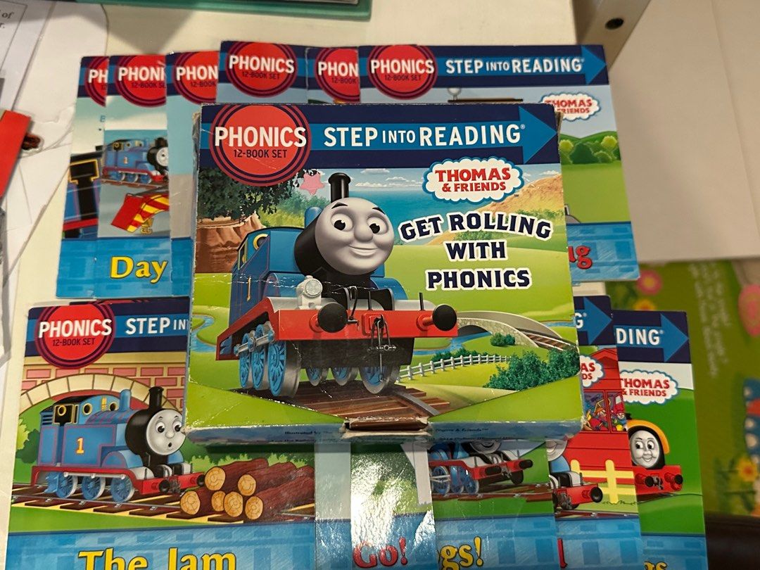 Thomas & Friends phonics book, Hobbies & Toys, Books & Magazines ...