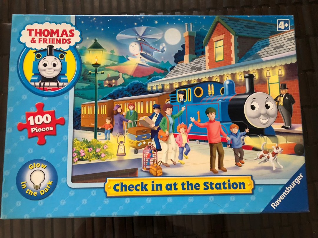Thomas the train puzzle, Hobbies & Toys, Toys & Games on Carousell