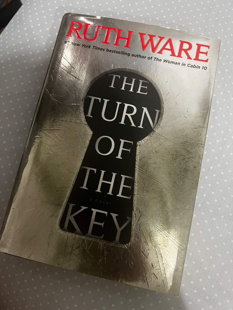Thriller book: The Turn of the Key: Ruth Ware, Hobbies & Toys, Books ...