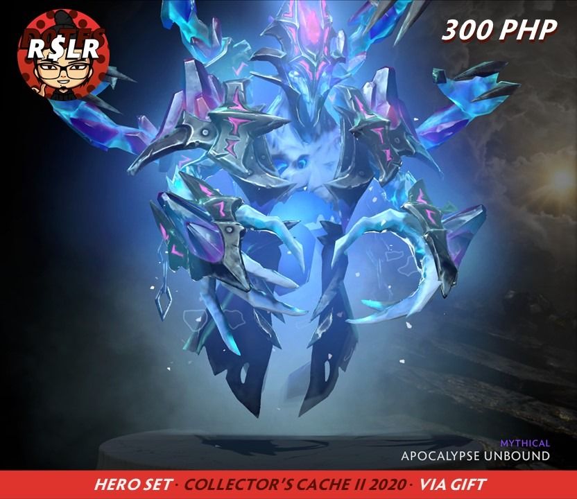 TI10 COLLECTOR'S CACHE 2020 - Ancient Apparition: Apocalypse Unbound ...