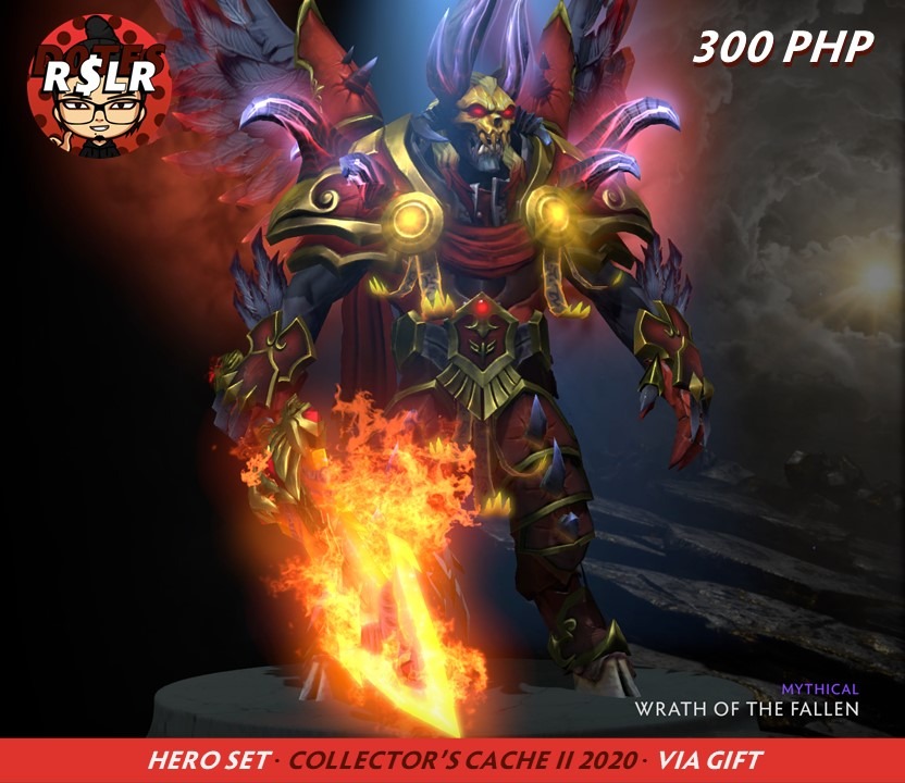 TI10 COLLECTOR'S CACHE 2020 - Doom: Wrath of the Fallen, Video Gaming ...