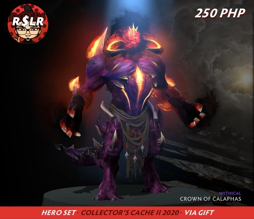 TI10 COLLECTOR'S CACHE 2020 - Shadow Demon: Crown of Calaphas, Video ...