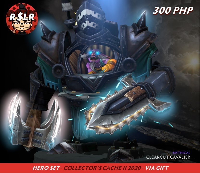 TI10 COLLECTOR'S CACHE 2020 - Timbersaw: Clearcut Cavalier, Video ...