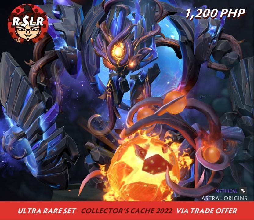 TI11 / DIRETIDE COLLECTOR'S CACHE 2022 - (ULTRA RARE*) Tiny: Astral Origins, Video Gaming, Video ...