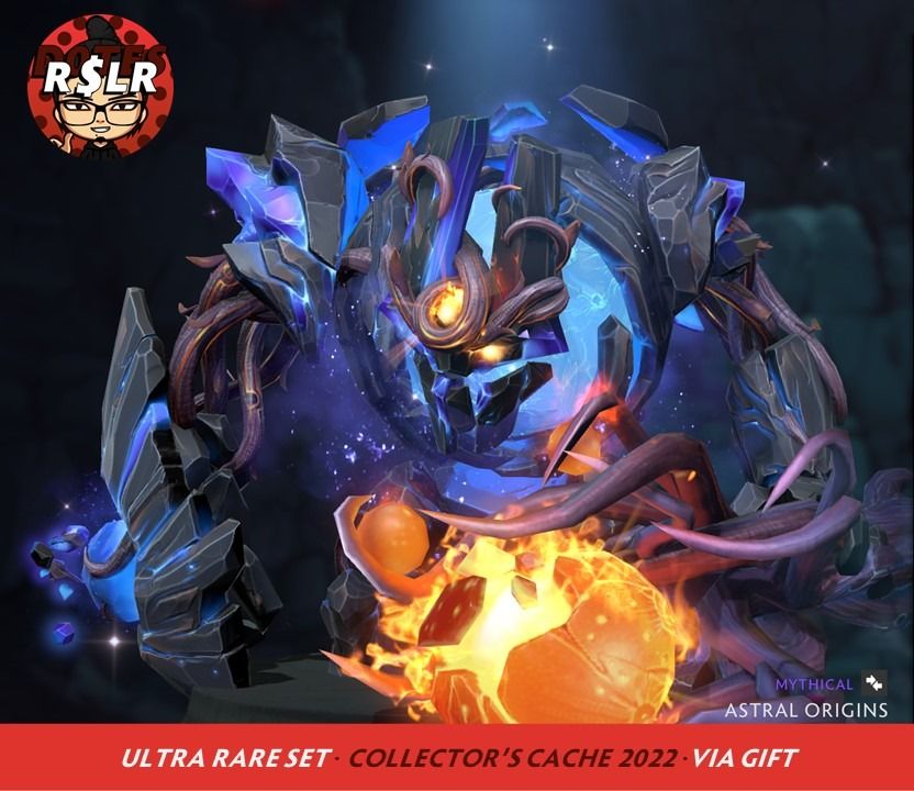 TI11 / DIRETIDE COLLECTOR'S CACHE 2022 - (ULTRA RARE*) Tiny: Astral Origins, Video Gaming, Video ...