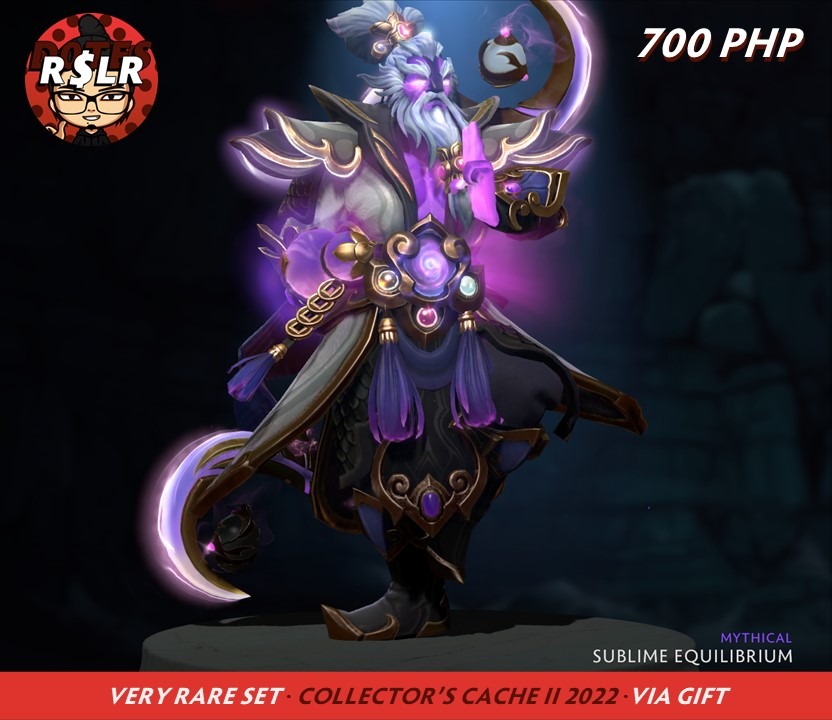 TI11 / DIRETIDE COLLECTOR'S CACHE 2022 - (VERY RARE) Void Spirit ...