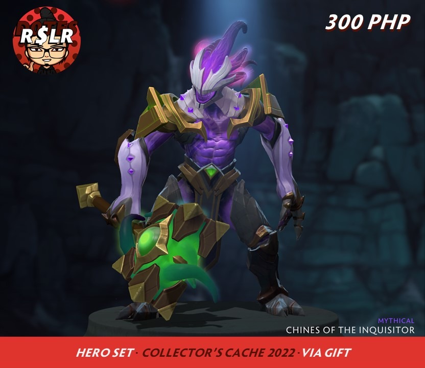 TI11 / DIRETIDE COLLECTOR'S CACHE 2022 - Faceless Void: Chines of the ...