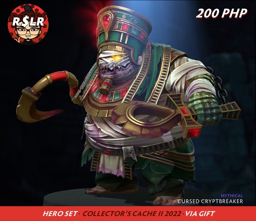 TI11 / DIRETIDE COLLECTOR'S CACHE 2022 - Pudge: Cursed Cryptbreaker ...