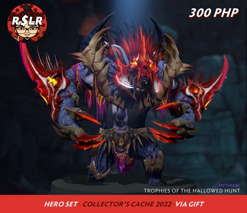 TI11 / DIRETIDE COLLECTOR'S CACHE 2022 - Ursa: Trophies of the Hallowed ...