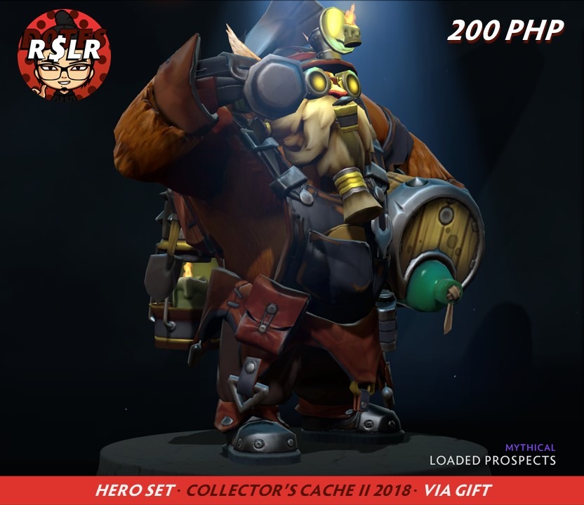 TI8 COLLECTOR'S CACHE 2018 - Brewmaster: Loaded Prospects, Video Gaming ...