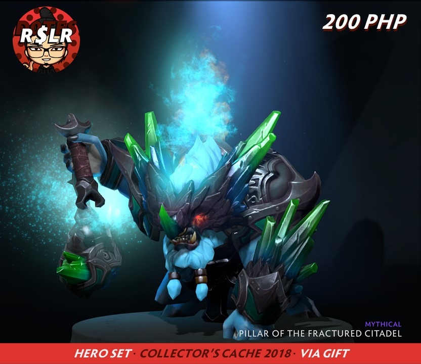 TI8 COLLECTOR'S CACHE 2018 - Spirit Breaker: Pillar of the Fractured ...