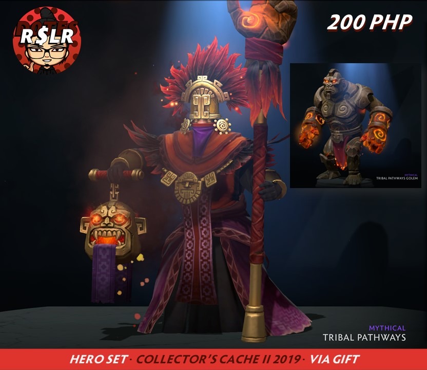 TI9 COLLECTOR'S CACHE 2019 - Warlock: Tribal Pathways, Video Gaming ...