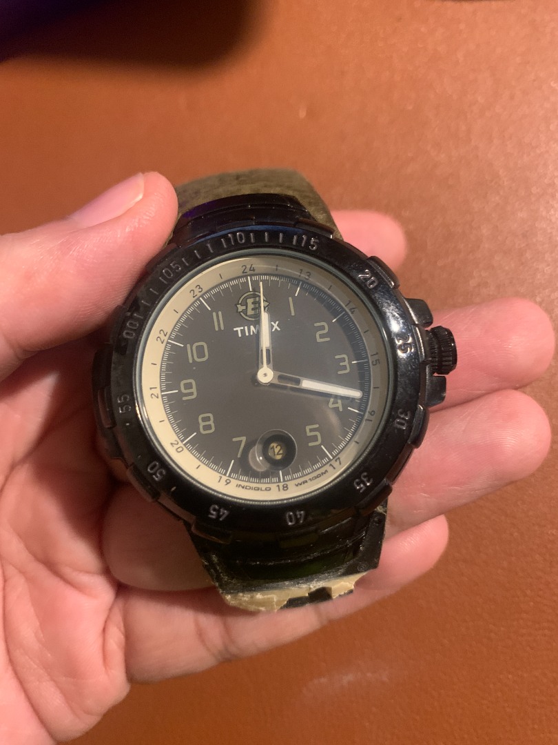 [01] TIMEX Expedition 905 WR100M, Men's Fashion, Watches & Accessories ...
