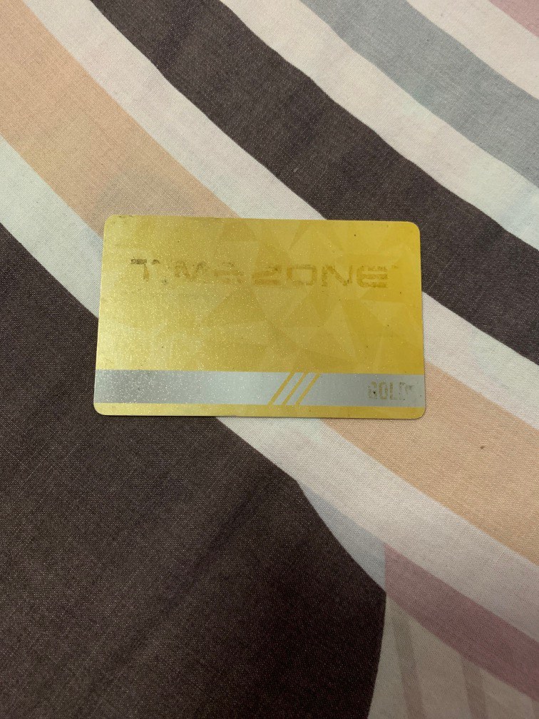 Timezone GOLD card, Video Gaming, Gaming Accessories, Game Gift Cards ...