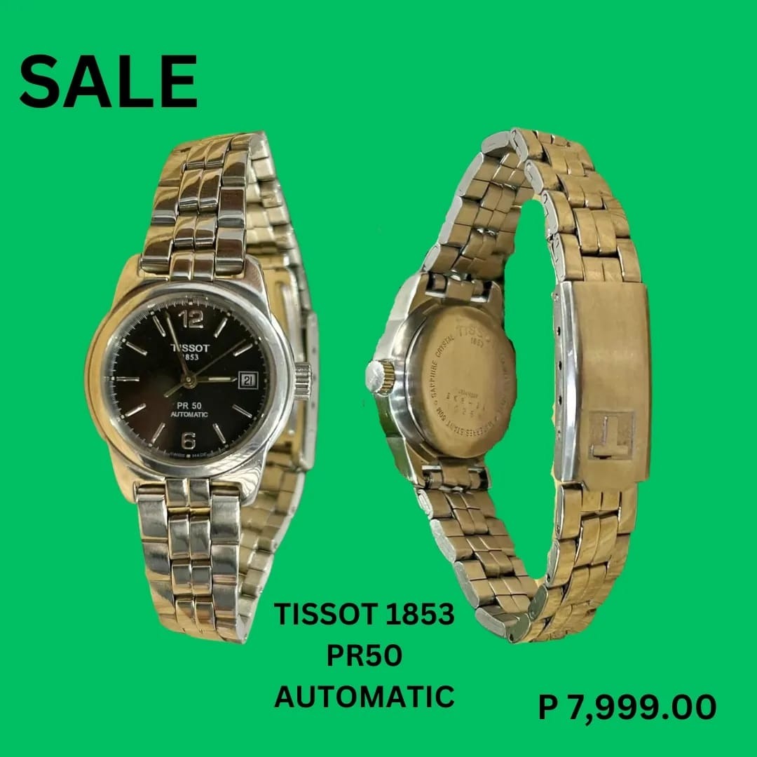 Tissot PR50, Luxury, Watches on Carousell
