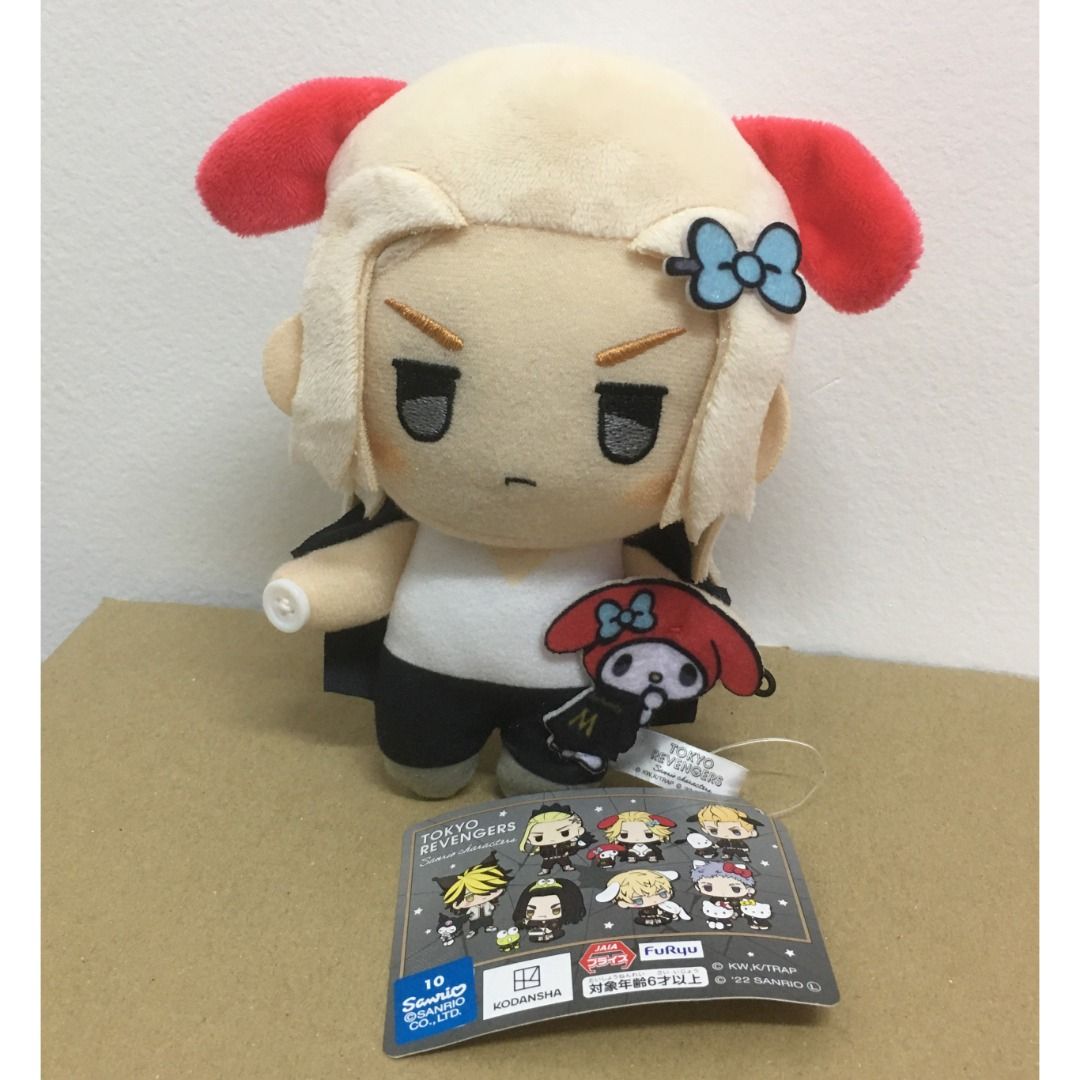 Tokyo Revengers x Sanrio - Mikey (佐野万次郎 Manjiro Sano) x My Melody ...