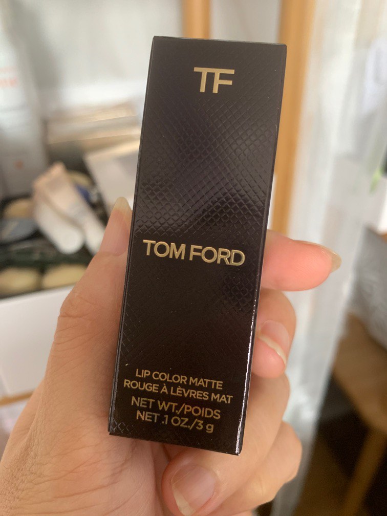 TOM FORD TF lip color matte lipstick 100 equus, Beauty & Personal Care, Face, Makeup on Carousell