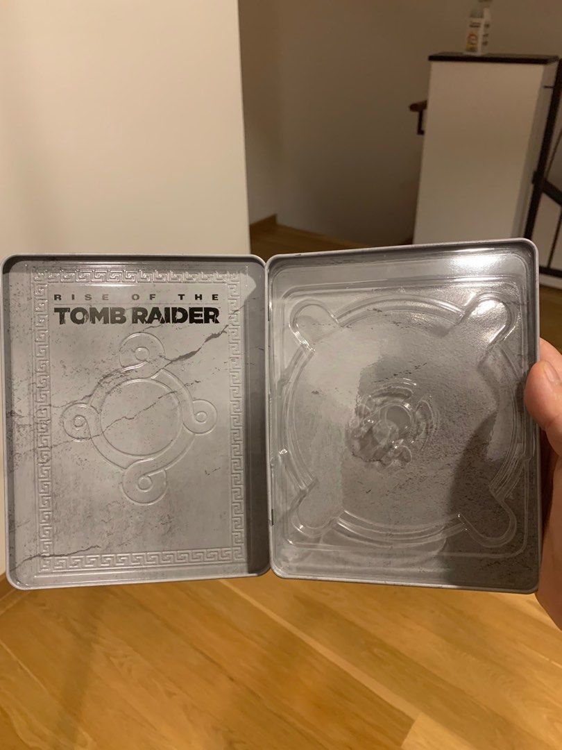 Tomb Raider Metal Game box, Video Gaming, Gaming Accessories, Cases ...
