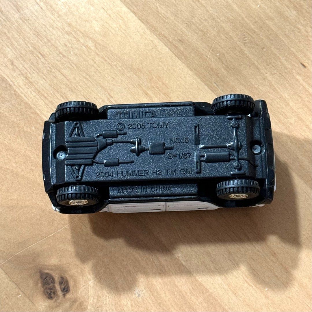 Tomica 2004 Hummer H2 TM GM Event Model 絕版 車仔 No. 15, 興趣及遊戲, 玩具 & 遊戲類 ...