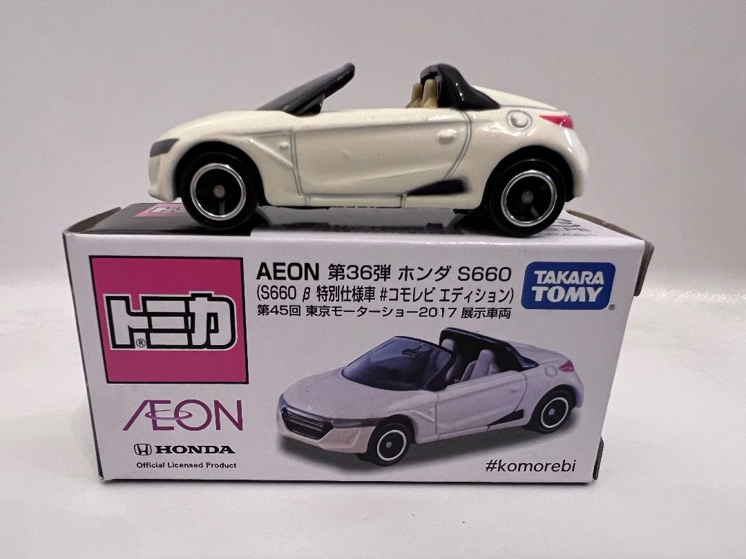 Tomica AEON Honda S660, Hobbies & Toys, Toys & Games on Carousell