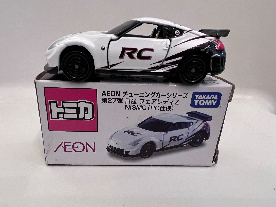 Tomica AEON Nissan Fairlady Z Nismo (RC Version), Hobbies & Toys, Toys ...