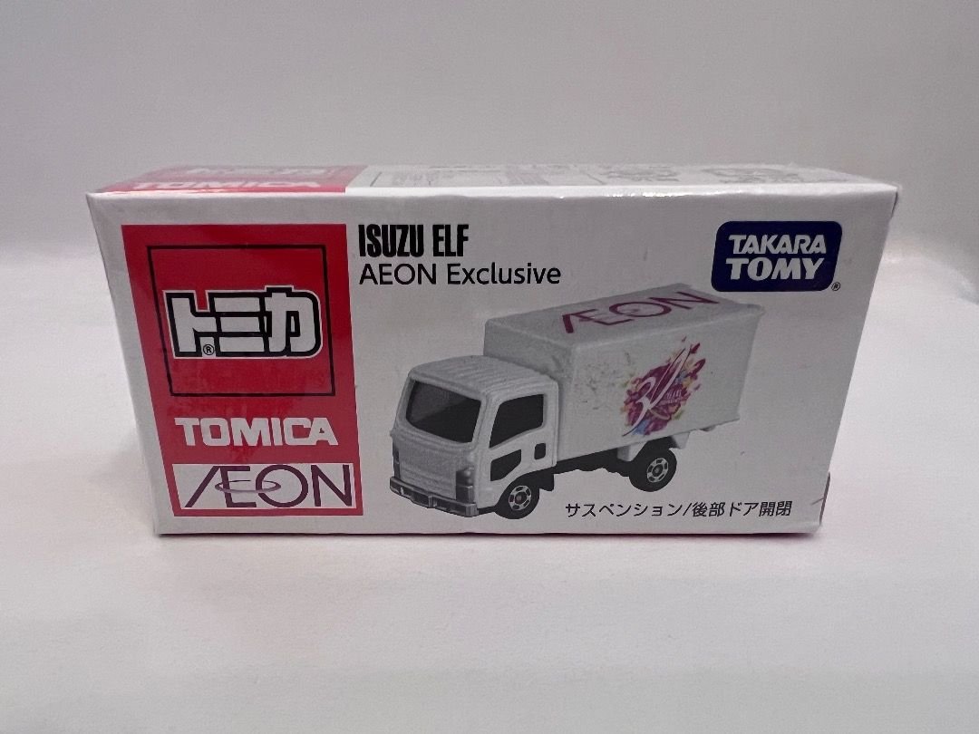 Tomica ISUZU ELF AEON Exclusive, Hobbies & Toys, Toys & Games on Carousell