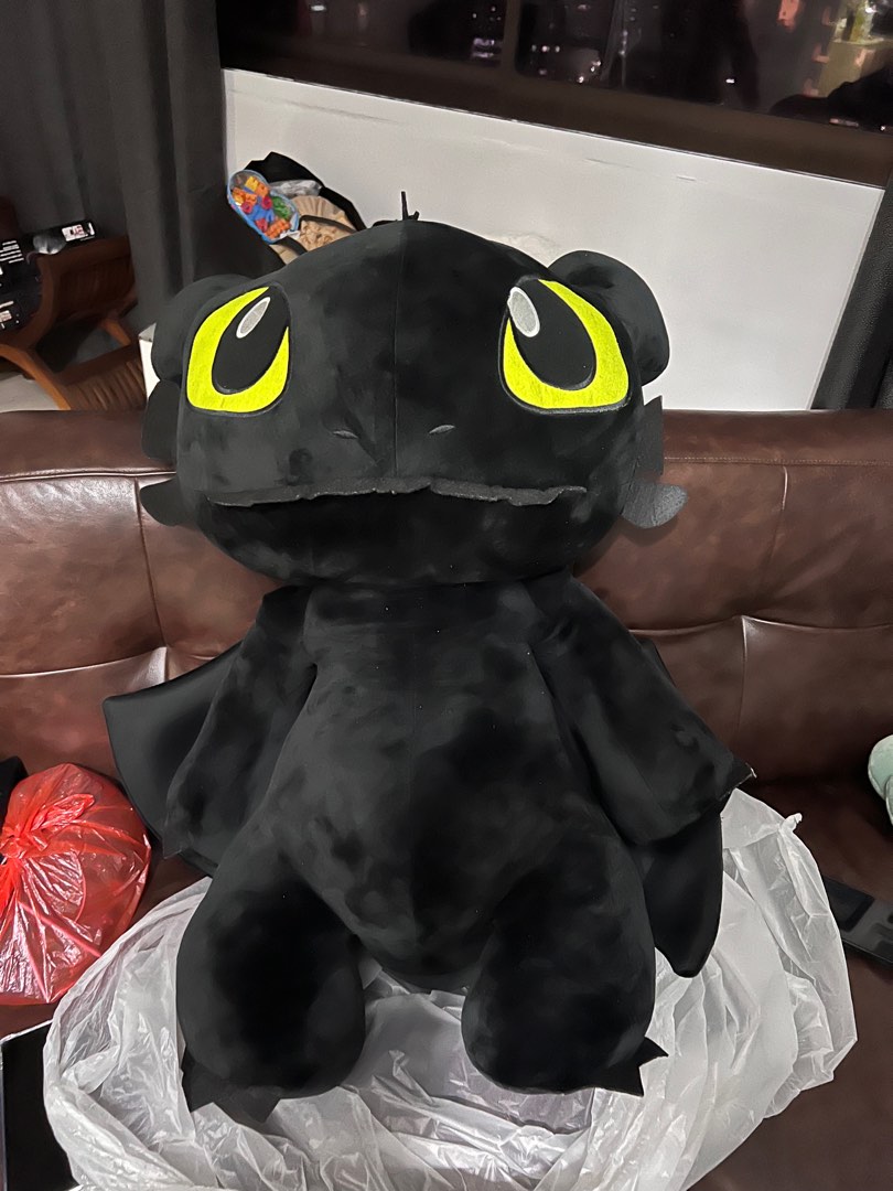 Toothless, Hobbies & Toys, Toys & Games on Carousell