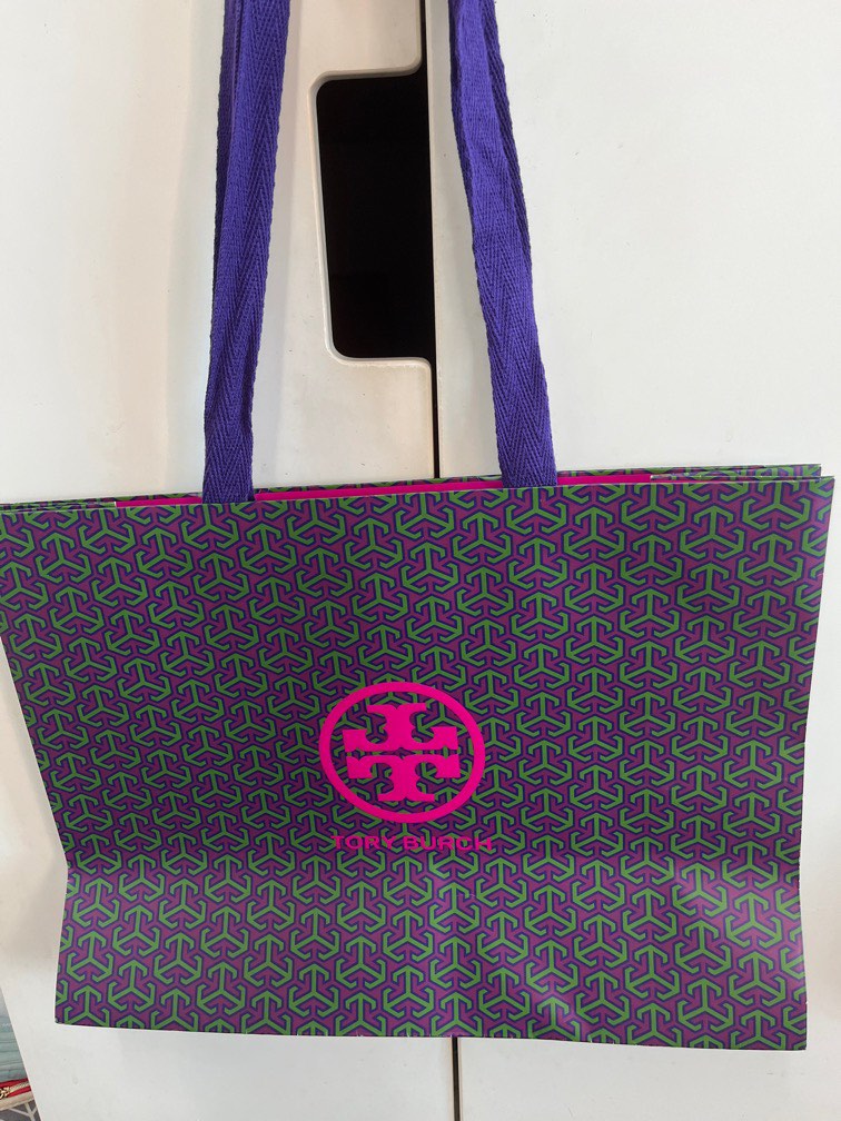 Tory Burch paper bag /box, Everything Else on Carousell