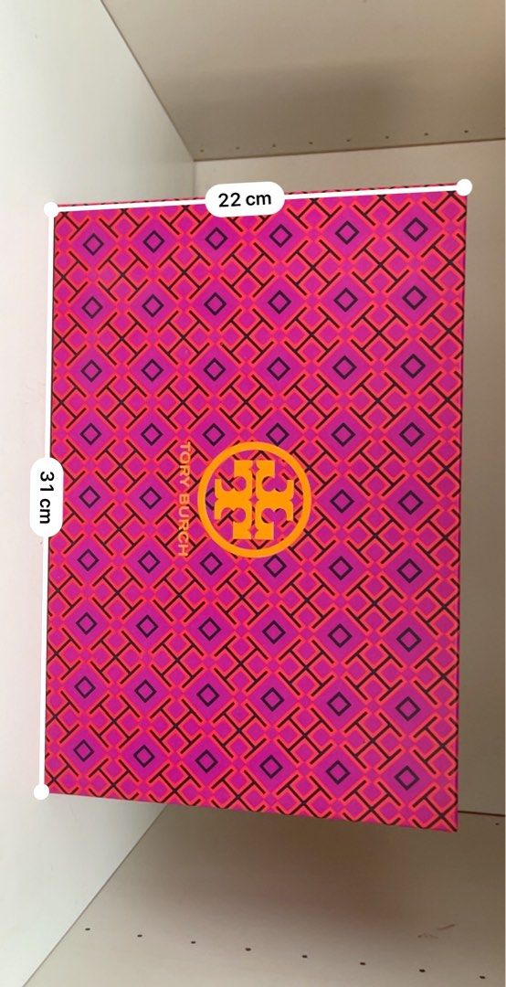 Tory Burch paper bag /box, Everything Else on Carousell