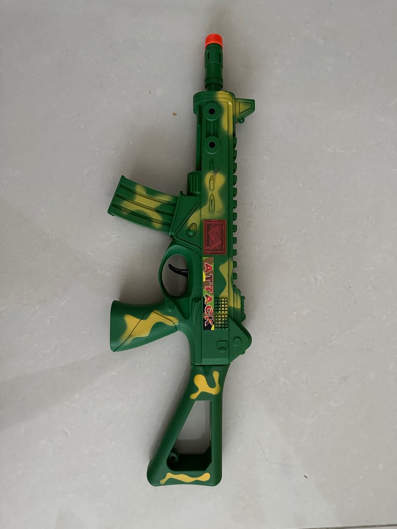 Toy gun, Hobbies & Toys, Toys & Games on Carousell