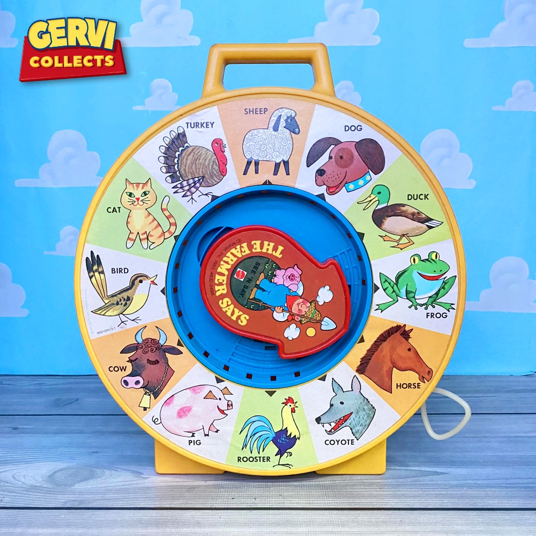 Toy Story 3 See N' Say, Hobbies & Toys, Toys & Games on Carousell