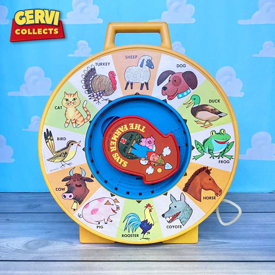 Toy Story 3 See N' Say, Hobbies & Toys, Toys & Games on Carousell