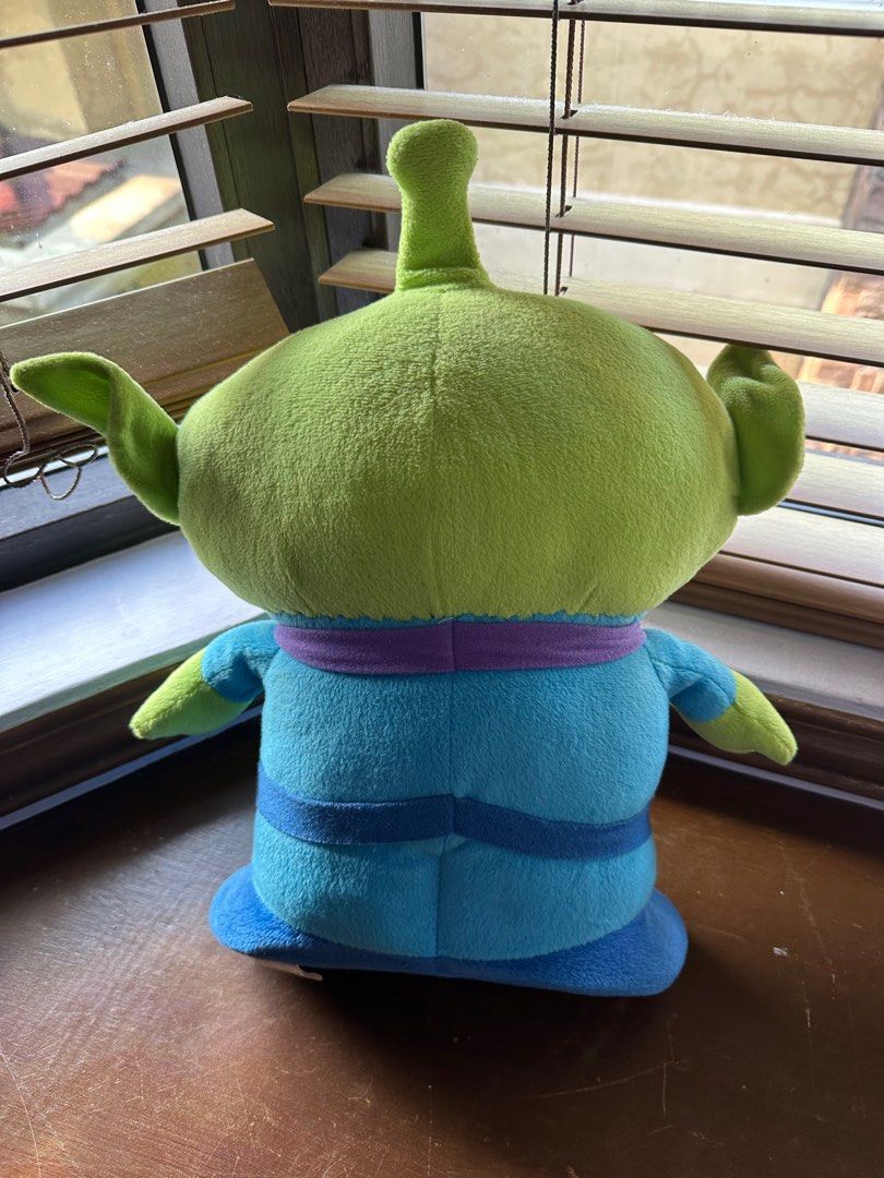 Toy Story Alien Stuffed Toy, Hobbies & Toys, Toys & Games on Carousell