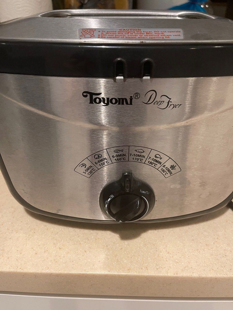 Toyoni dry fryer, TV & Home Appliances, Kitchen Appliances, Fryers on ...