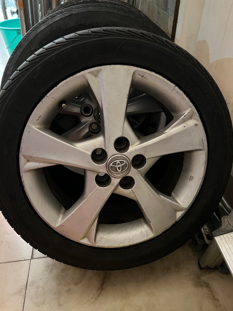 Toyota Altis Stock Mags - (1) 15s, Car Parts & Accessories, Mags and ...