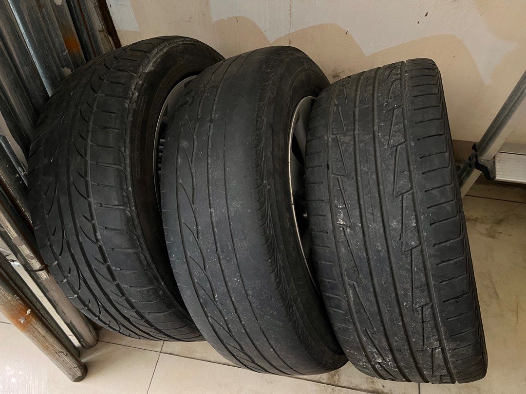 Toyota Altis Stock Mags - (1) 15s, Car Parts & Accessories, Mags and ...