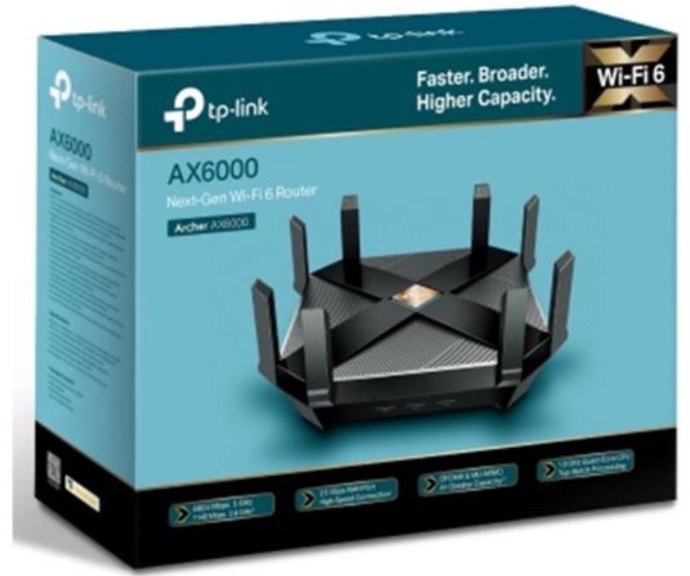 TP-Link AX6000 Router - EXCELLENT First Class Condition, Computers ...