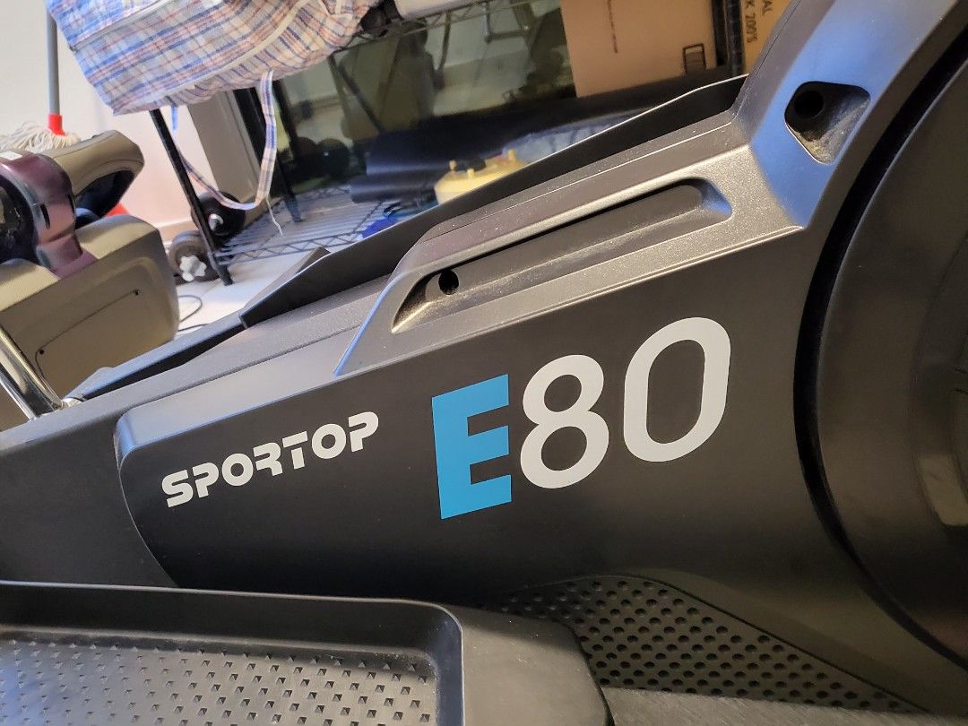 Sportop E80 Elliptical Trainer, Sports Equipment, Exercise & Fitness ...