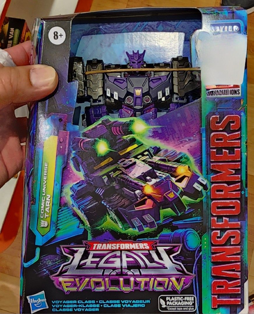 Transformers legacy tarn, Hobbies & Toys, Toys & Games on Carousell