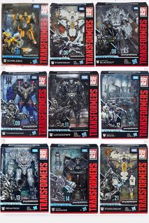 Transformers Studio Series SS 35 Jetfire and 15th Aniversary 5 pack SS ...