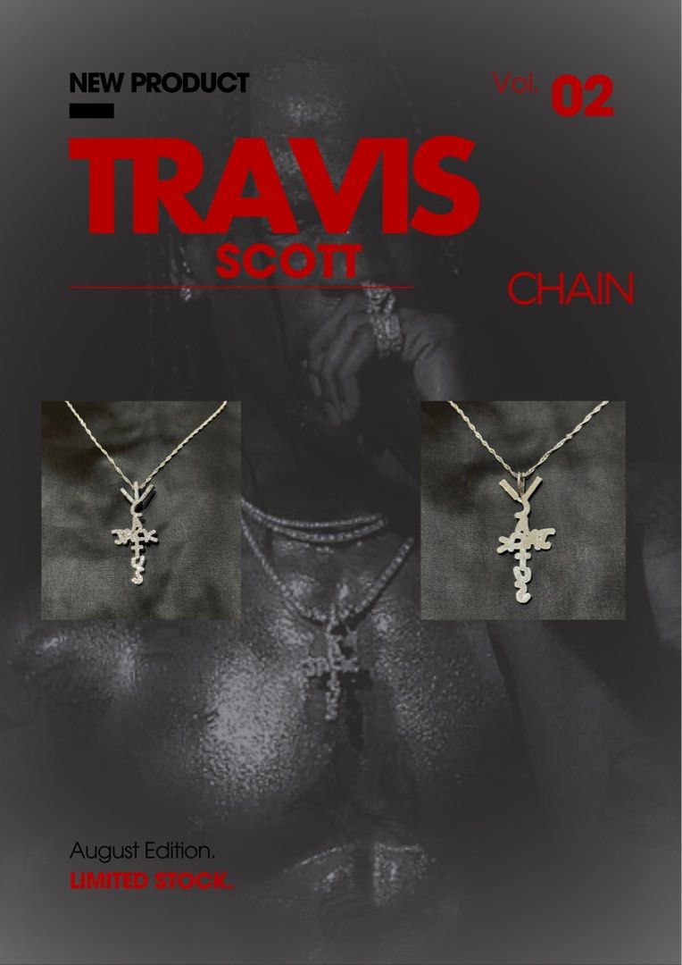 Travis scott chain, Men's Fashion, Watches & Accessories, Accessory ...