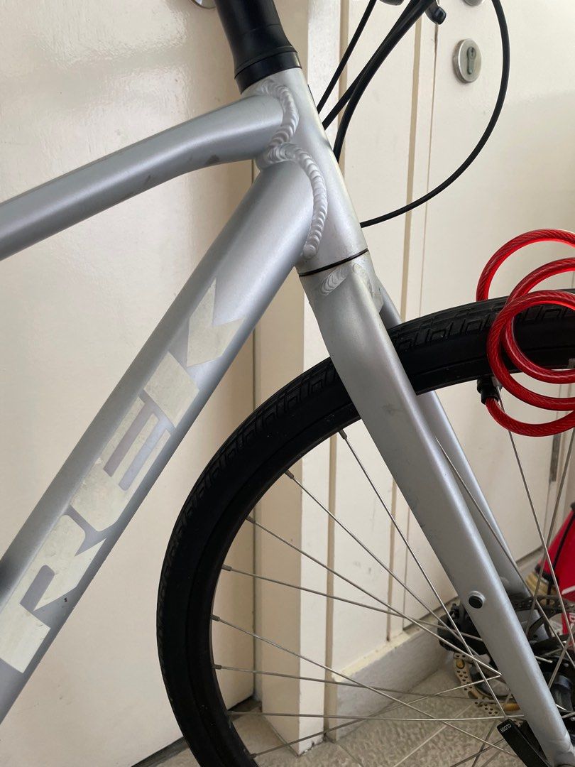 TREK FX 2 City Cycle 13 inch, Sports Equipment, Bicycles & Parts ...