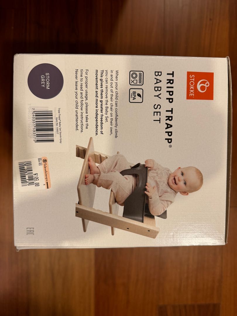 Tripp Trapp Baby Set, Babies & Kids, Baby Nursery & Kids Furniture ...