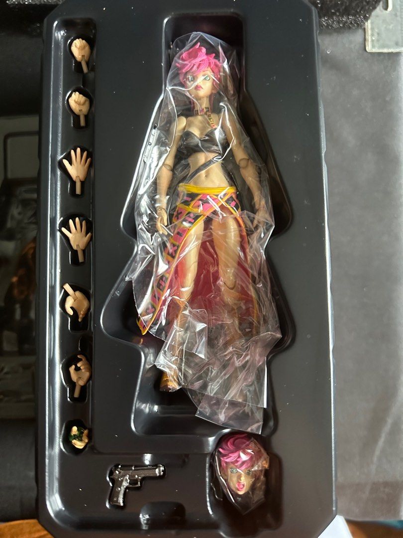 Trish Una medicos figure jjba jojo anime golden wind figure Jo Jo’s ...