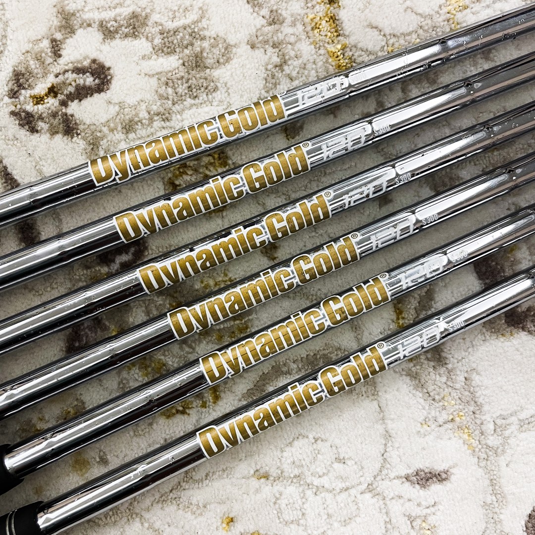 True Temper Dynamic Gold Iron Shaft, Sports Equipment, Sports & Games ...