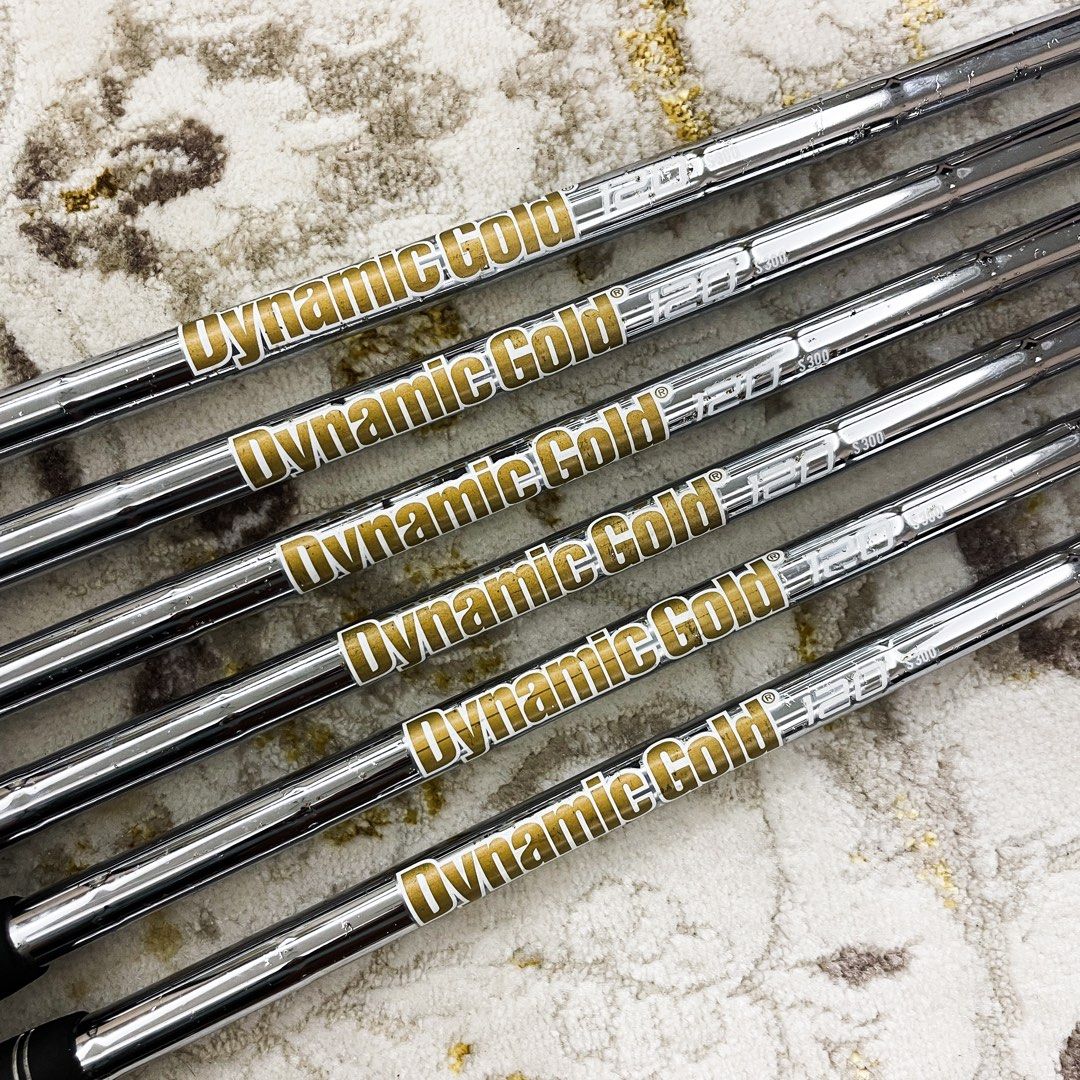 True Temper Dynamic Gold Iron Shaft, Sports Equipment, Sports & Games ...
