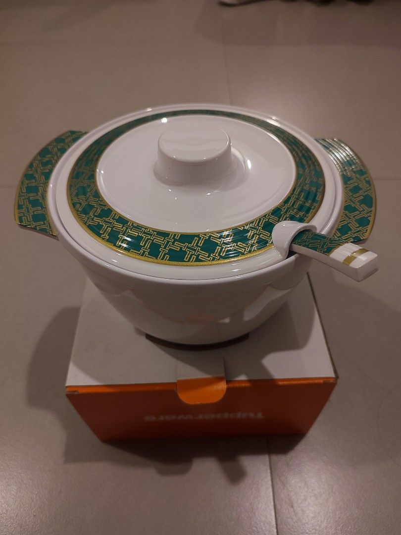 Tupperware Select Line Soup Server, Furniture & Home Living ...
