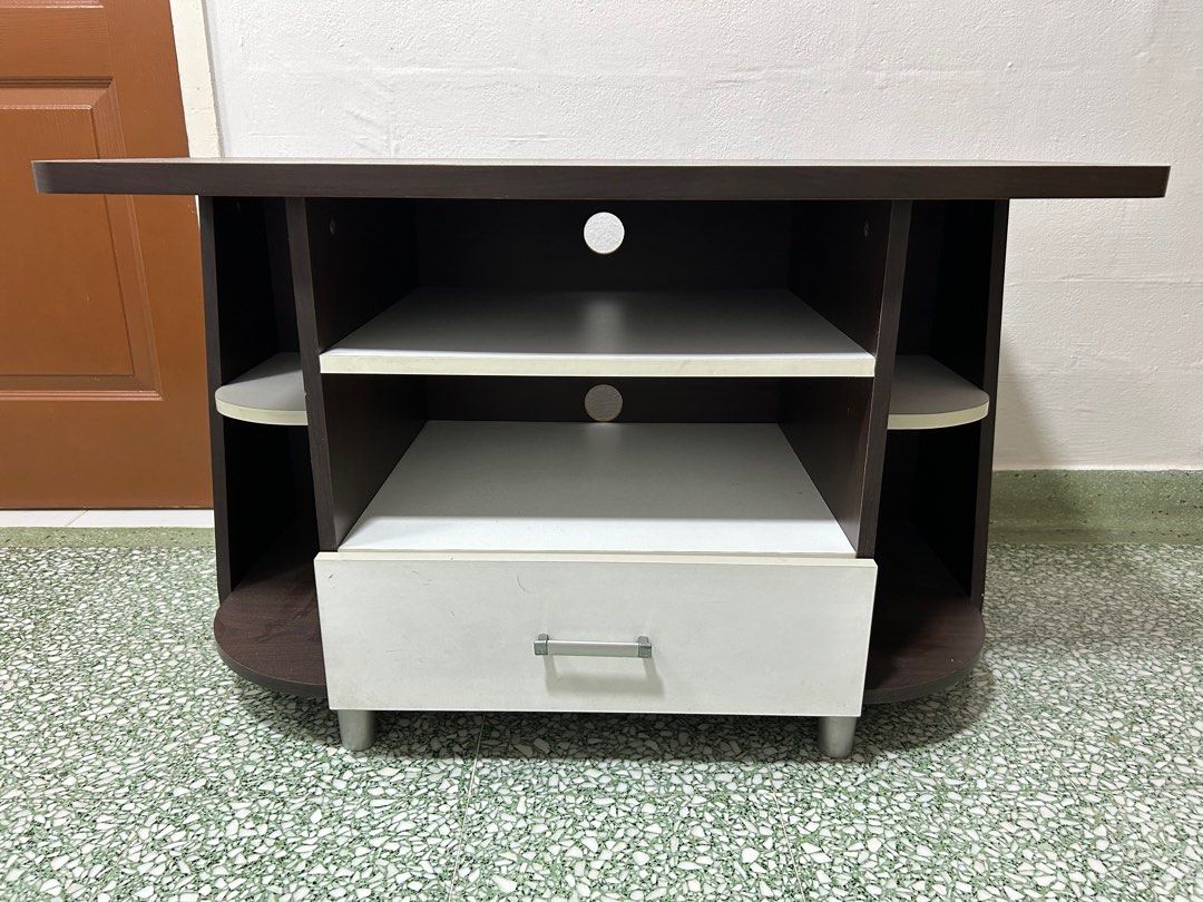 TV console and plastic cabinet, Furniture & Home Living, Furniture, TV ...