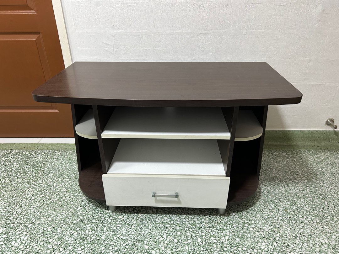 TV console and plastic cabinet, Furniture & Home Living, Furniture, TV ...
