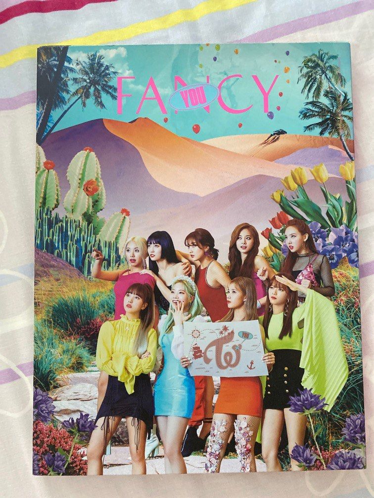 TWICE FANCY ALBUM, Hobbies & Toys, Memorabilia & Collectibles, K-Wave ...